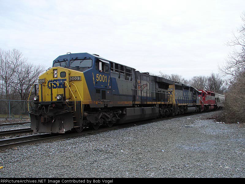 CSX 5001